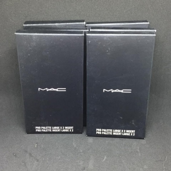 MAC Cosmetics | Makeup | 6pk Mac Large Pro Pallets Inserts | Poshmark